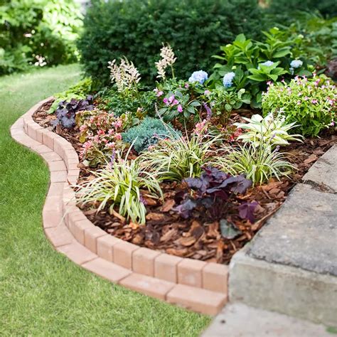 19 Brick Garden Edging Ideas To Elevate Your Outdoor Space