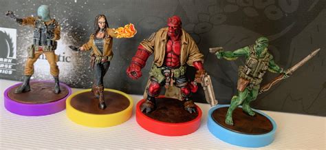 Abe Abesapien Bprd Bprdagents Hellboy Hellbyboardgame Mantic