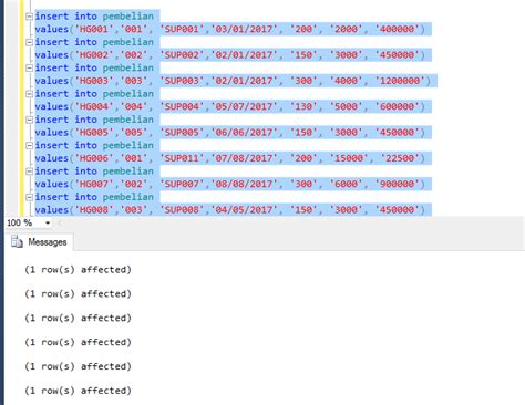 Tugas 4 Pemrograman Sql ~ Umamemo