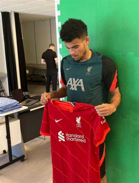 رسمی لوییز دیاز به لیورپول پیوست 🔥🔥🔥🔥 طرفداری