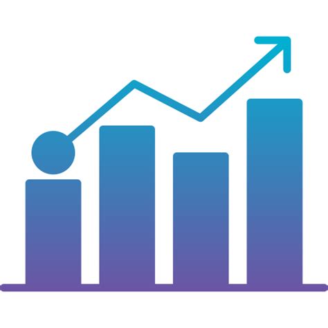 Trend Generic Flat Gradient Icon