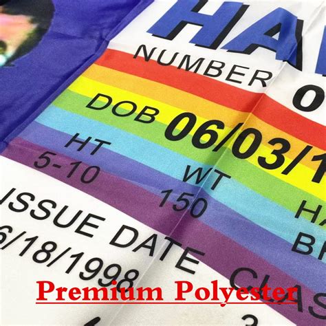 Luckgeey Mclovin Id Flag Fake Driver License Flag 3x5ft