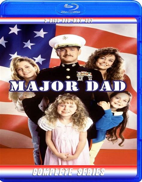 Major Dad Complete Series Blu Ray Boxsetbonanza