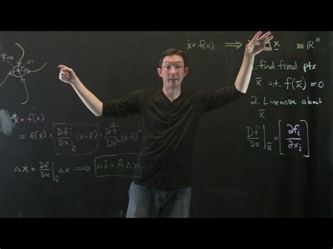 Free Video Linearizing Around A Fixed Point Control Bootcamp From Steve Brunton Class Central