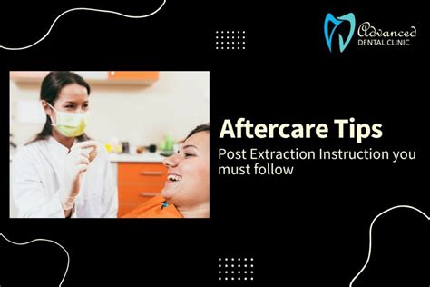 Post Extraction Instructions Delhi Wisdom Tooth Aftercare