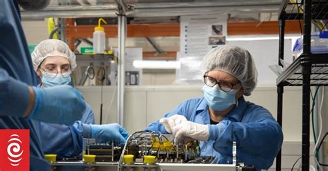 Superconductor Destined For Space Mission Being Built In Lower Hutt