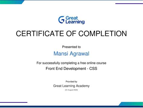 Mansi Agrawal On Linkedin Webdevelopment Css Continuouslearning