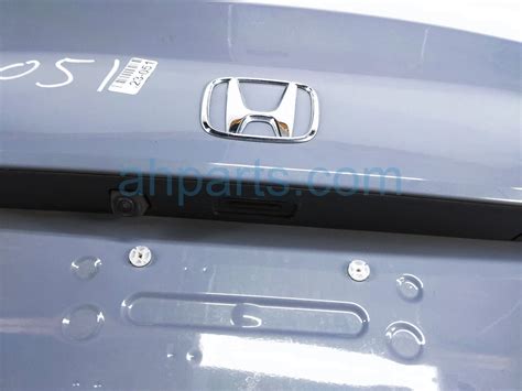 2022 Honda Civic Trunk Decklid Grey 68500 T20 A00zz