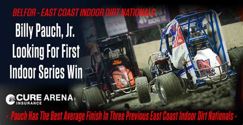 Billy Pauch Jr Has The Best Average Finish In Three Previous East