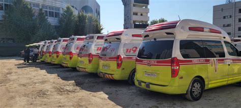 서울시 우크라이나·몽골·캄보디아에 구급차 14대 무상 지원