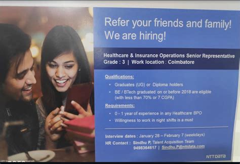 Sathis Kumar On Linkedin Opening Coimbatorejob Coimbatore Freshersjobs