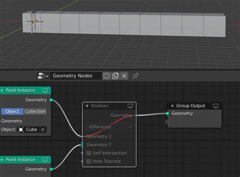 How To Slice A Mesh With Geometry Nodes Blender Stack Exchange