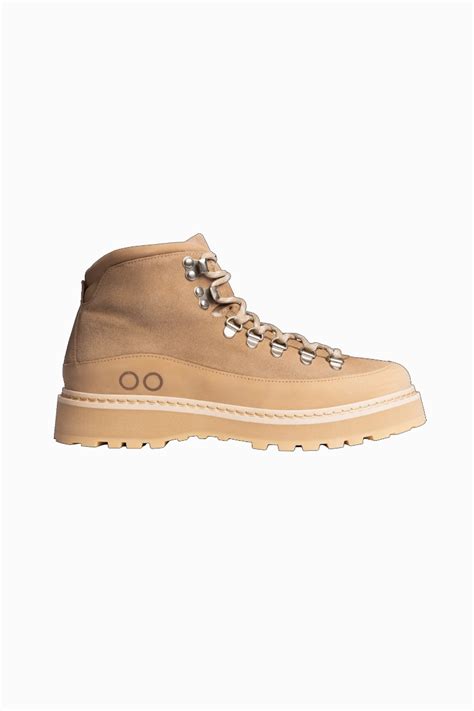 mono core cap suede dark beige suser i sivet klær sko og