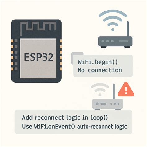 Esp Fails To Reconnect To Wi Fi Automatically