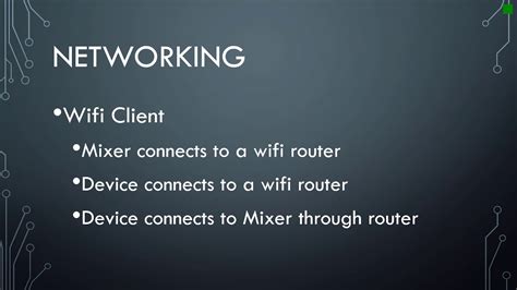 Behringer XR Connectivity YouTube