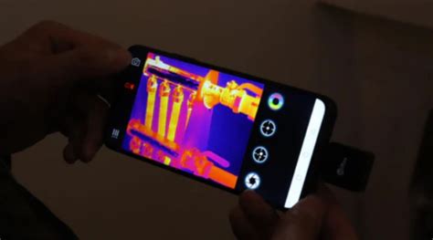 How To Transform Your Smartphone Into A Thermal Camera Xinfrared