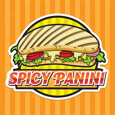 Premium Vector Panini Logo Design Panini Mascot Vector Design