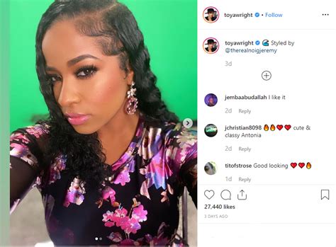 30 Goin On 21 Toya Wright Knocks Fans Out The Park With Ageless Beauty