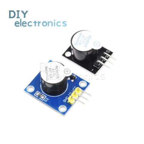 Digital Active Buzzer Module 3pin For Arduino Mcuavr Arduino Us Ebay