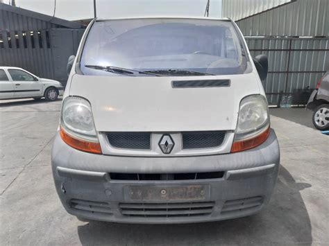 Corner Bumper Renault Trafic Ii Platformchassis El 19 Dci 100 El0c 10166081 B Parts