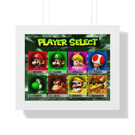 Mario Kart 64 Characters