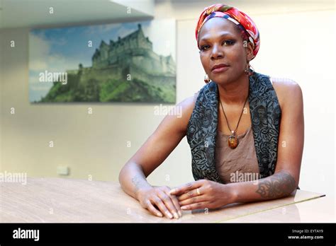 Edinburgh Uk 03 August Ruth Rogers Wright Performance As Nina Simone Black Diva Power In