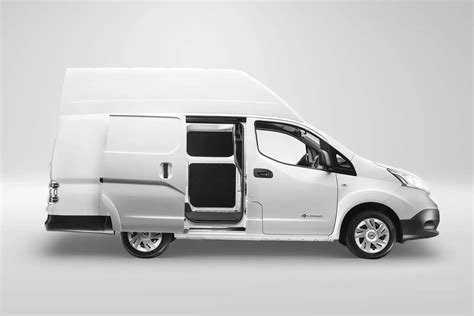 New E Nv200 Xl Expands Nissans Electric Van Line Up