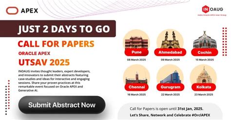 oracle lowcode orclapex ai genai inoaug oraclecloud oci… india oracle apex user group