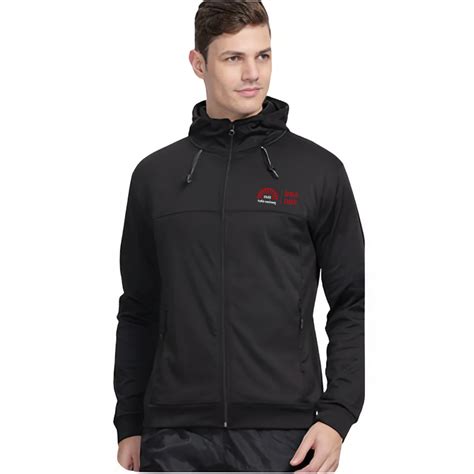 Iimb Bba Dbe Tech Jacket Black Ts4corporate