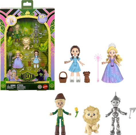 Wicked Oz Story Set With Wicked For Good Glinda Scarecrow Dorothy
