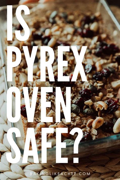 Can You Bake With Pyrex? – Baking Like a Chef