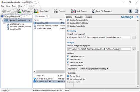 Active Partition Recovery скачать бесплатно Active Partition Recovery