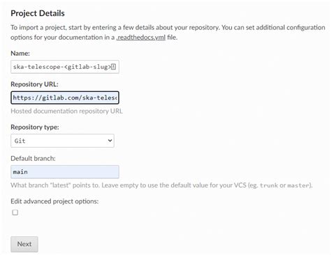 Documenting A Project Developer Skao Int 1 0 0 Documentation