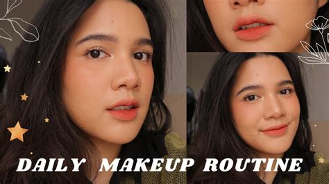 Daily Makeup Routine Indonesia Saubhaya Makeup