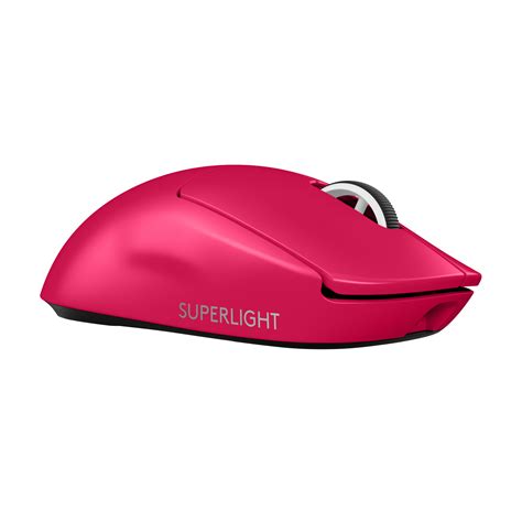 Mouse Gamer Logitech Pro X Superlight 2 Lightspeed Magenta Dust2