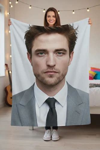 Cobija Frazada Personalizada Aldo De Nigris Influencer Guapo Frazada