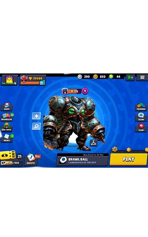 A New Meg Skin Just Dropped On Chines Servers Rbrawlstars