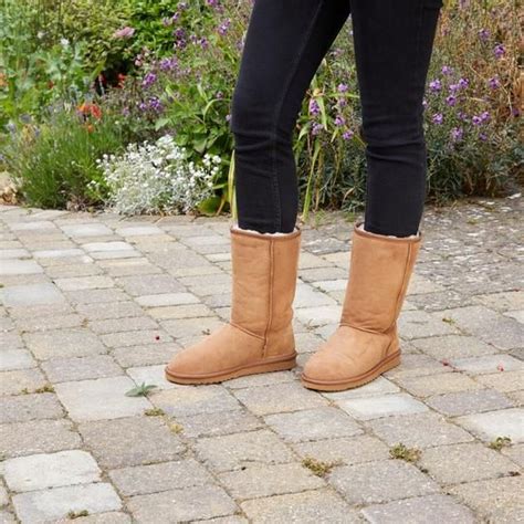 Ladies Long Sheepskin Boots Comfy Winter Staple Your Wardrobe Needs