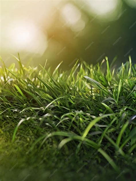 Premium Photo Grass Gradient Background