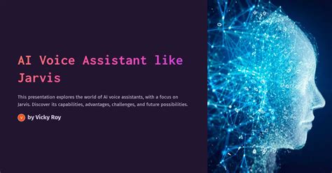 AI Voice Assistant Like Jarvis
