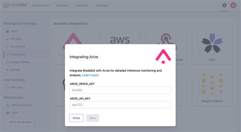 Modelbit Arize Enabling Rapid Ml Model Deployment And Monitoring Arize Ai