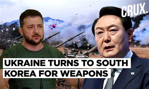 Intel On Kims Troops Ukraines Offer To South Korea For Weapons Aid