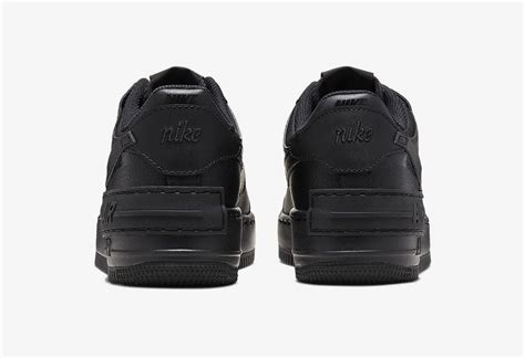 Nike Air Force 1 Shadow Black Where To Buy Ci0919 001
