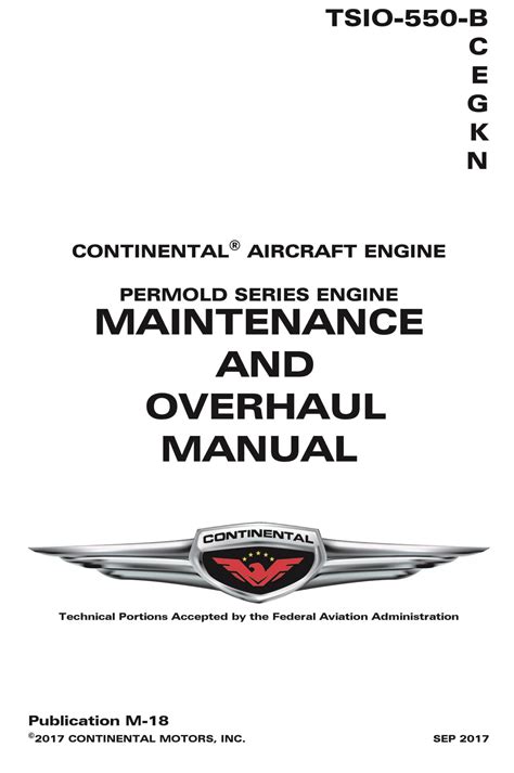 Continental Tsio 550 Permold Series Engine Maintenance Pdf
