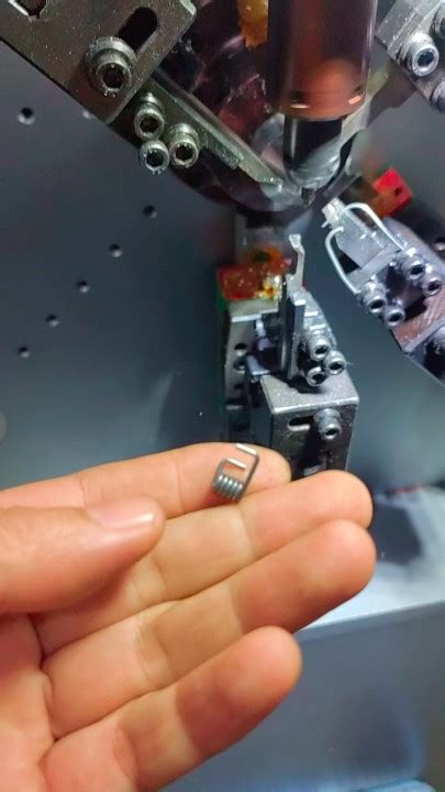 张云 On Linkedin Wire Forming Machines Especially For Door Hinge Spring Speed78 80pcsmin