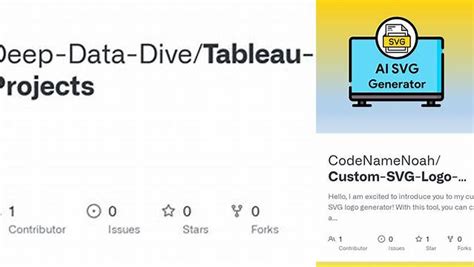 Svg Generator Ai Github Create Scalable Graphics