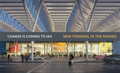 Houston Airports Provides Update On New International Terminal At Bush