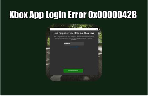 How To Fix Xbox App Login Error Code X B On Windows
