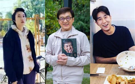 Jackie Chan S Daughter Etta Ng Spotted Queuing For Free Food While Son Jaycee Lives Lavishly