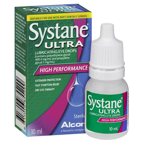 Systane Ultra Lubricating Eye Drops 10ml Healthylife